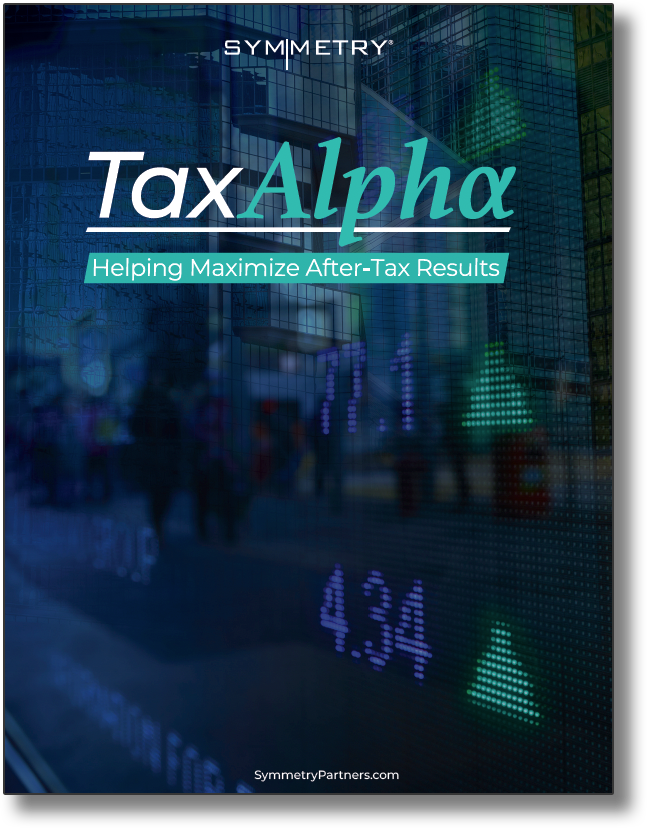 Symmetry Partners | Tax Alpha Brochure